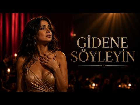 Gidene Söyleyin – Geri Dönmeyen Sevgiliye Son Söz | Duygusal Damar Arabesk Kadın Vokal