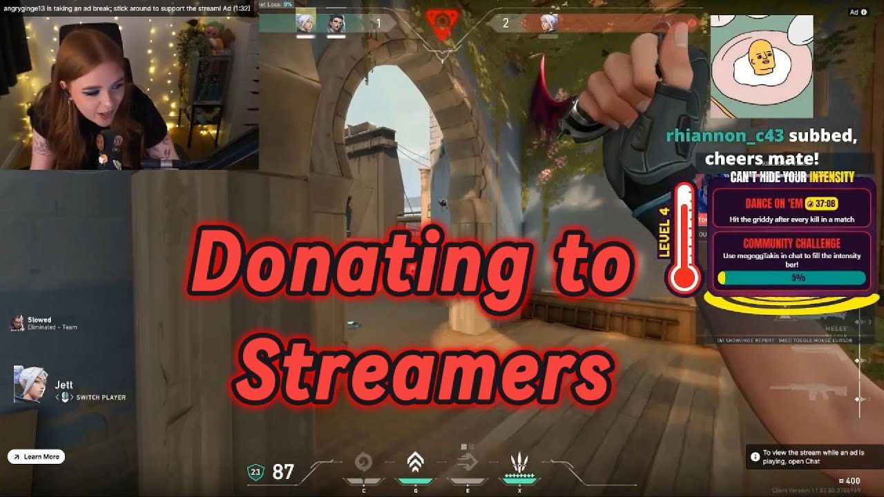 donating to Twitch Streamers for Hitting 1K THANK U - YouTube