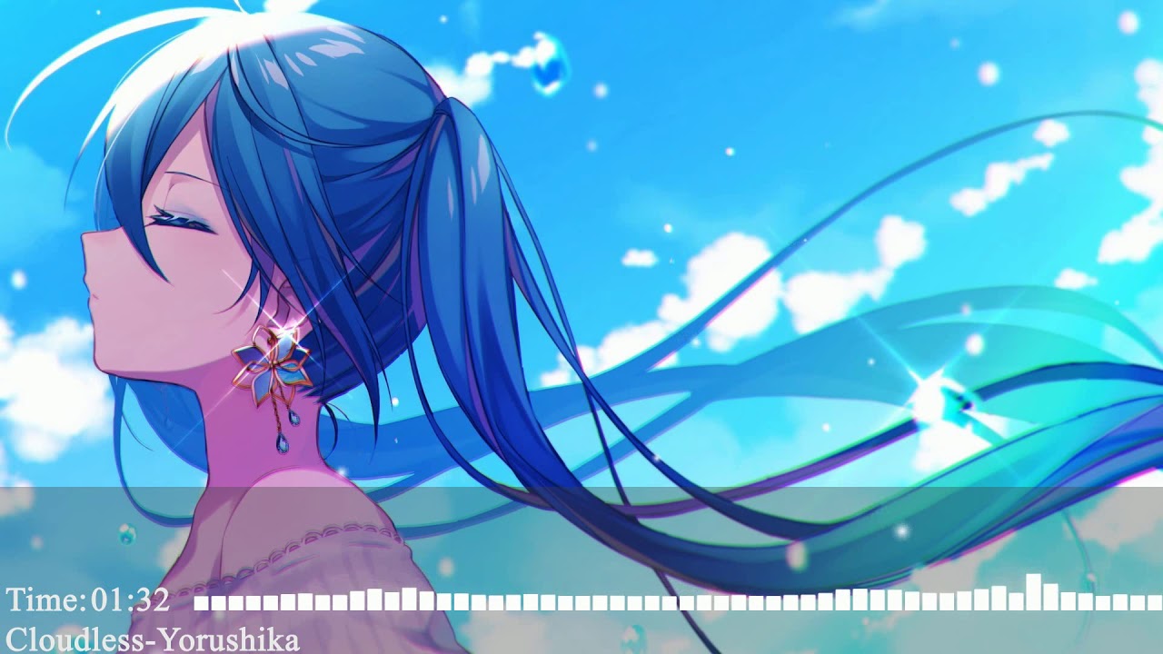 Nightcore–Cloudless (Yorushika) - YouTube