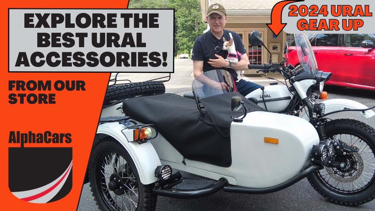 Explore EVERY Upgrade on the 2024 Ural Gear Up Discovery Series! - YouTube