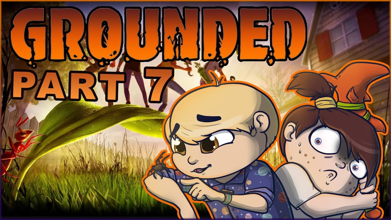 HAMBURGER MAN | Grounded w/ Bob [PART 7] - YouTube