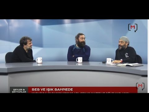 Şeyler & Şeytanlar: Ses ve Işık Sahnede Konuklar: Cem Yılmazer & Oğuz Kaplangı