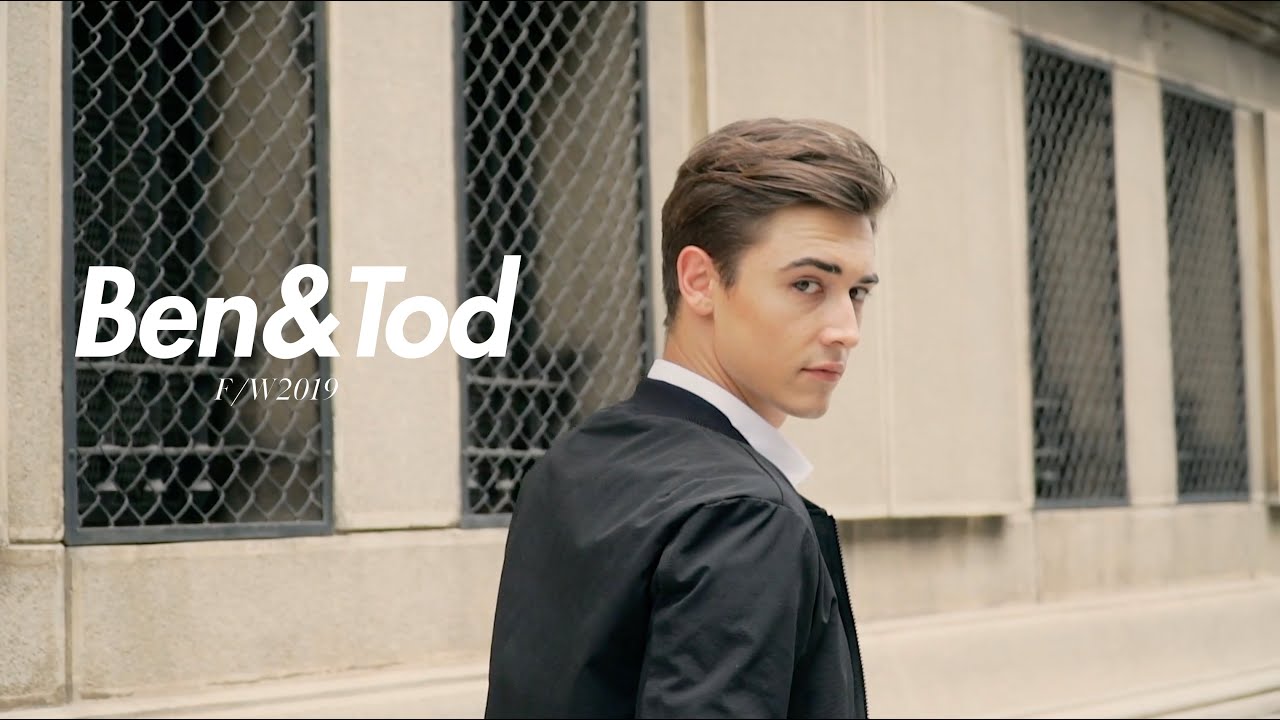 BEN & TOD™ FALL19 CAMPAIGN - YouTube