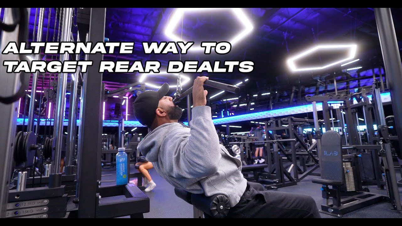 DON'T KNOW HOW TO TARGET REAR DELTS? WATCH THIS | BOBBY NEZAMI | THE ...