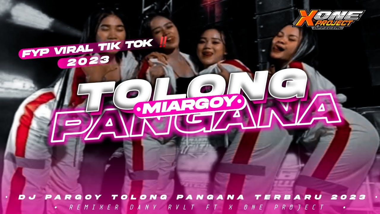 FYP VIRAL TIK TOK • Dj tolong pangana pargoy bass horeg • 2023‼️by X ...