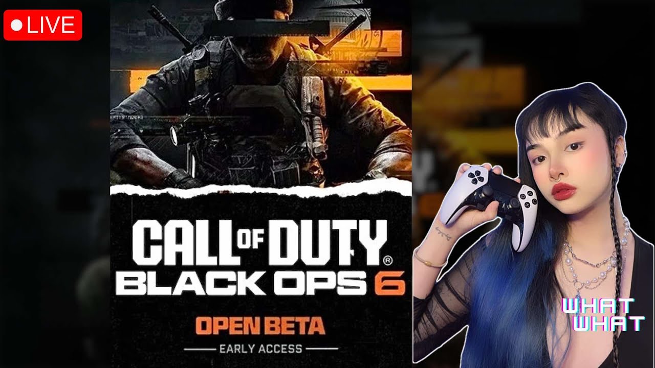 Call of Duty Black ops6 : Early Access Open BETA !!! - YouTube