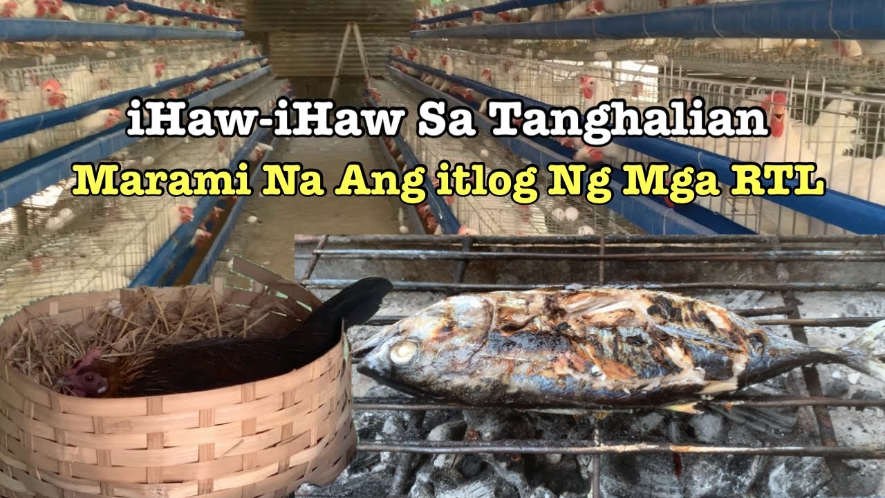 iHaw-iHaw Sa Tanghalian | Update Sa Mga RTL at Darag Chicken - YouTube