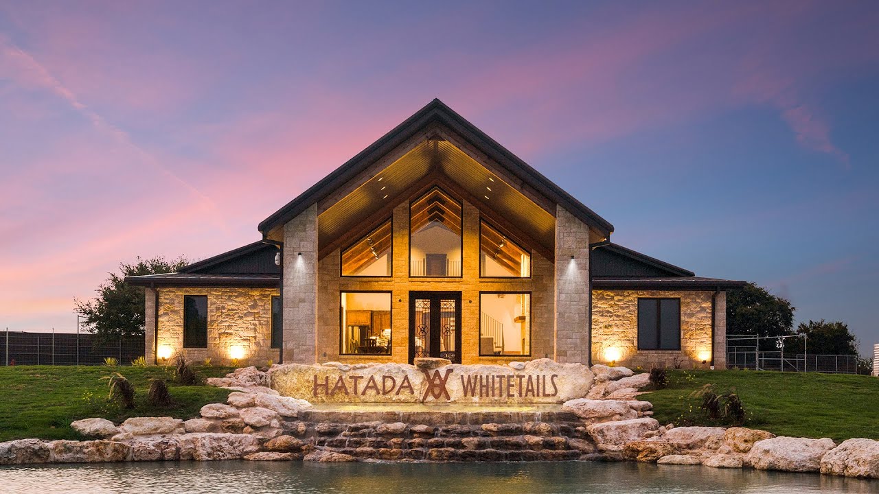 Hatada Whitetails New Deer Facility! - YouTube