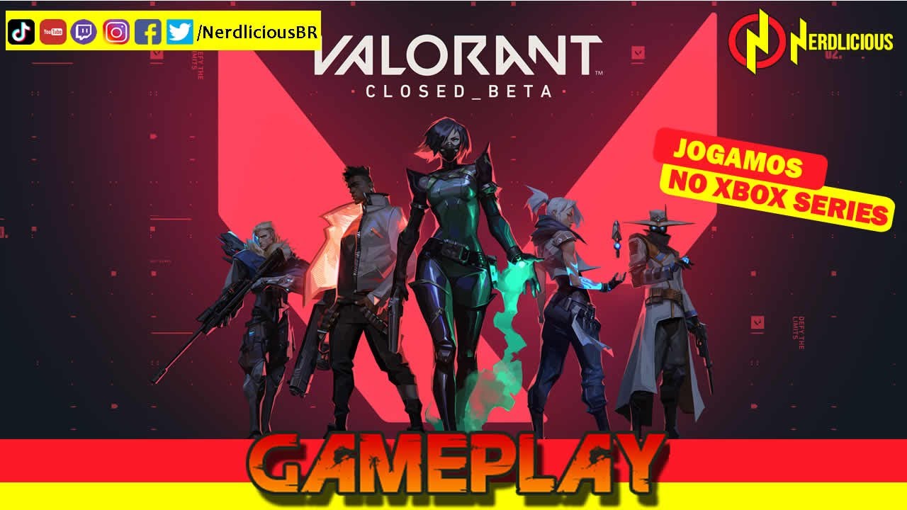 🎮 GAMEPLAY! Jogamos VALORANT durante o Beta! Confira nossa Gameplay do ...