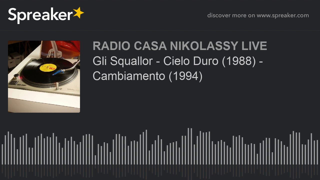 Gli Squallor - Cielo Duro (1988) - Cambiamento (1994) - YouTube
