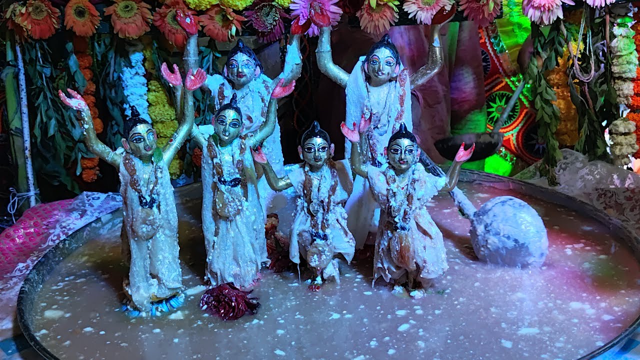 Abhishek of Gour Nitai - YouTube