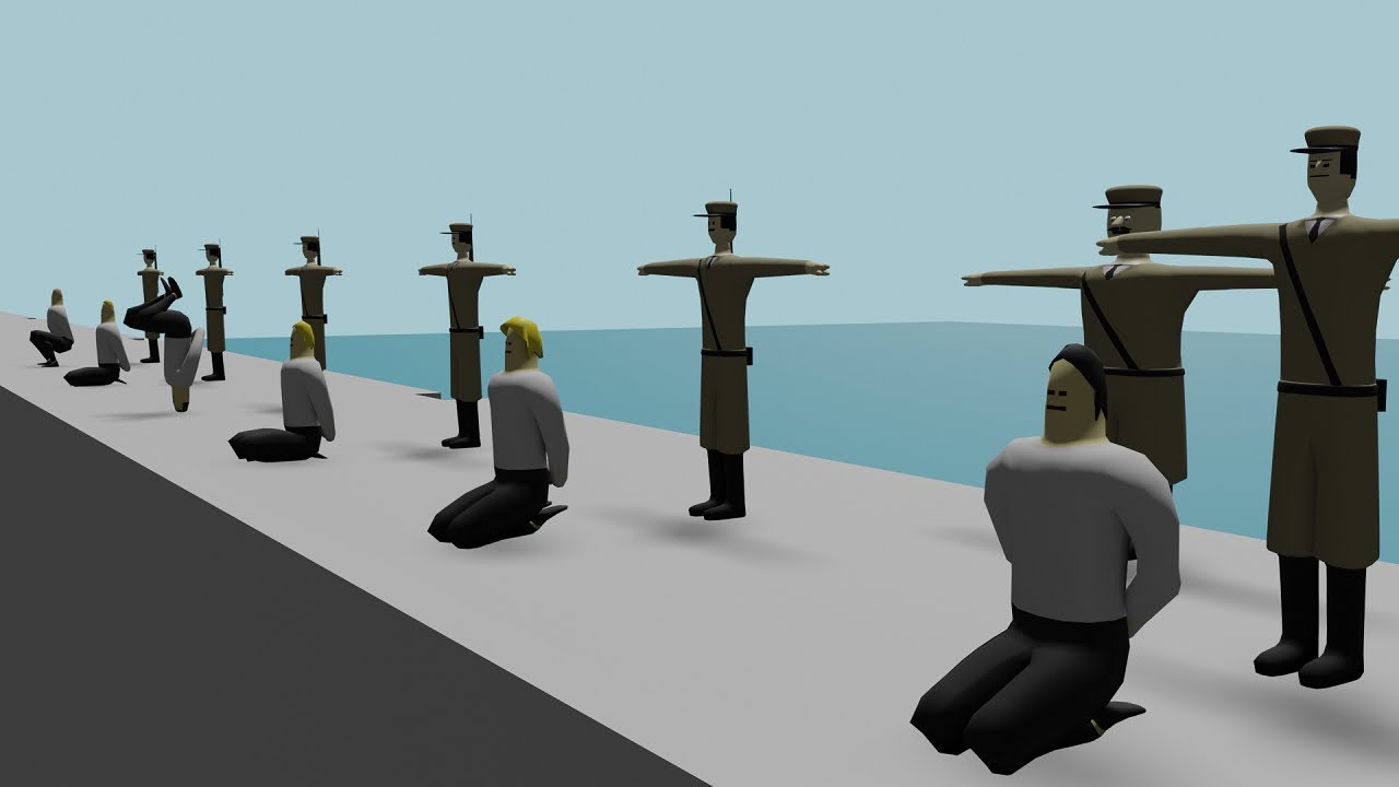 Attack on Titan in a nutshell│3D animation - YouTube