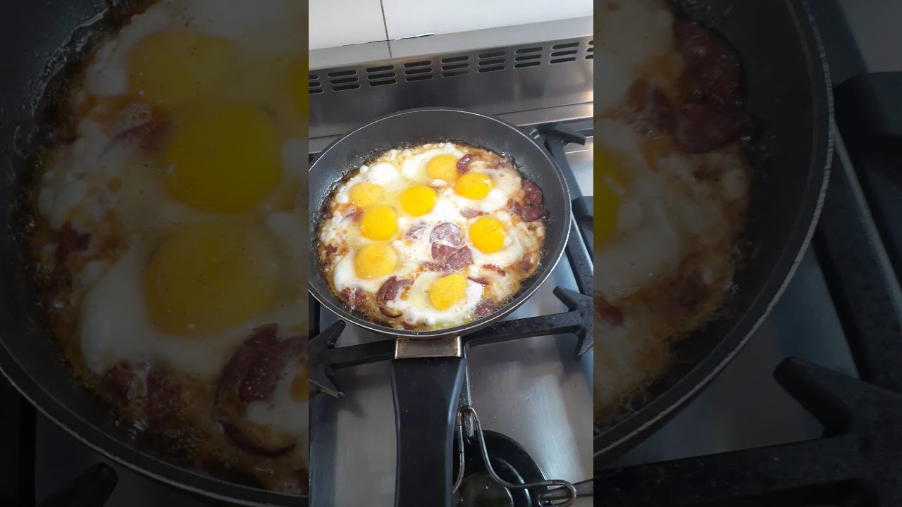 Basterma with egg - YouTube