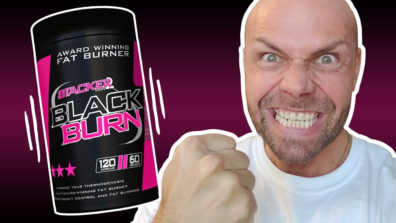 Black Burn... -Feel the BUUUUURN!!! Avanceret Fedtforbrænder. - YouTube