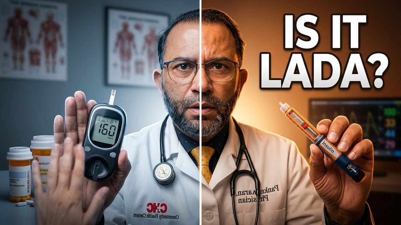 Type 1.5 Diabetes Mellitus (LADA) Explained | Symptoms, Diagnosis ...