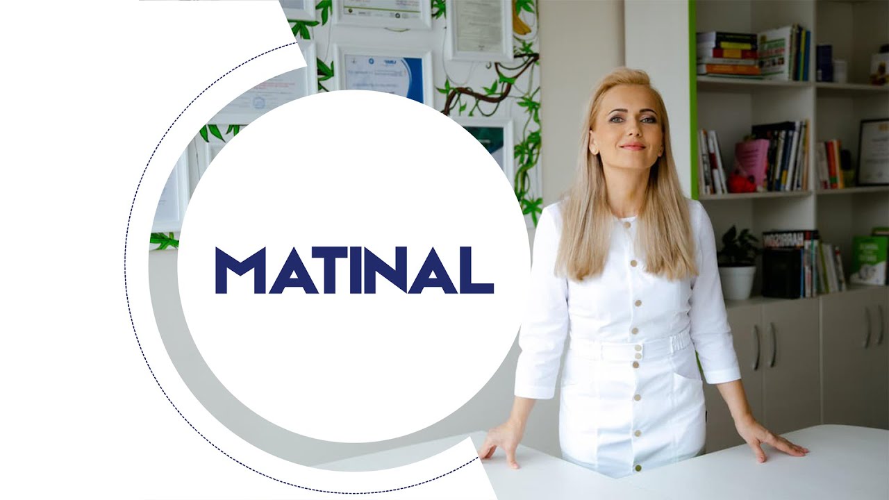 Victoria Ursu - Dieta de primăvară | Matinal - YouTube