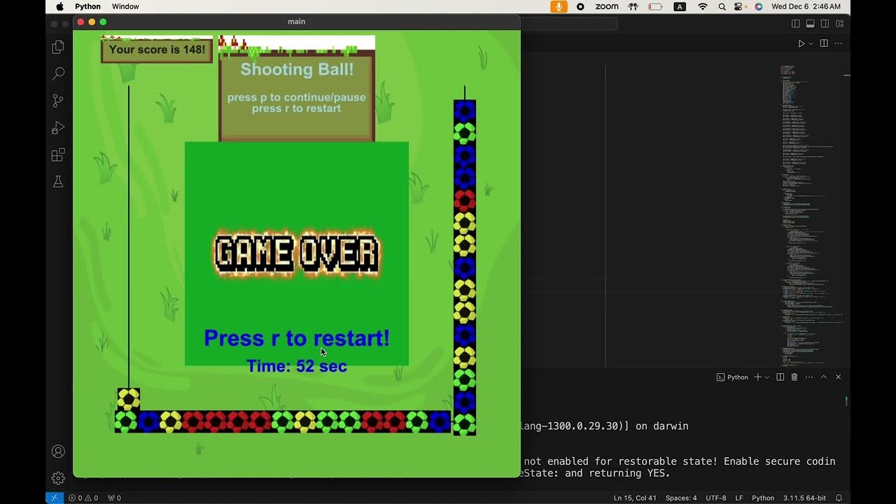 15112 Term Project - YouTube