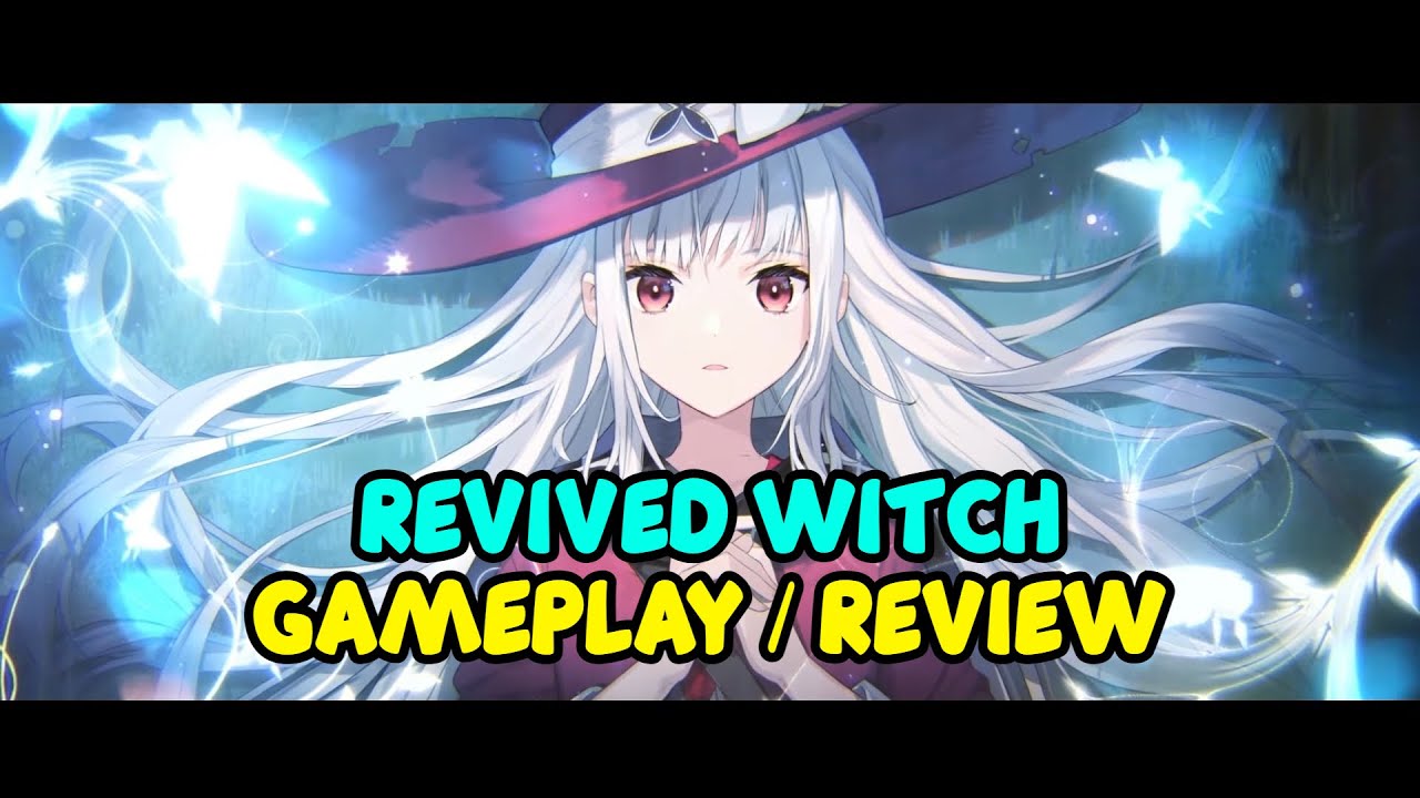Revived Witch Gameplay / Review (CBT Showcase) - YouTube