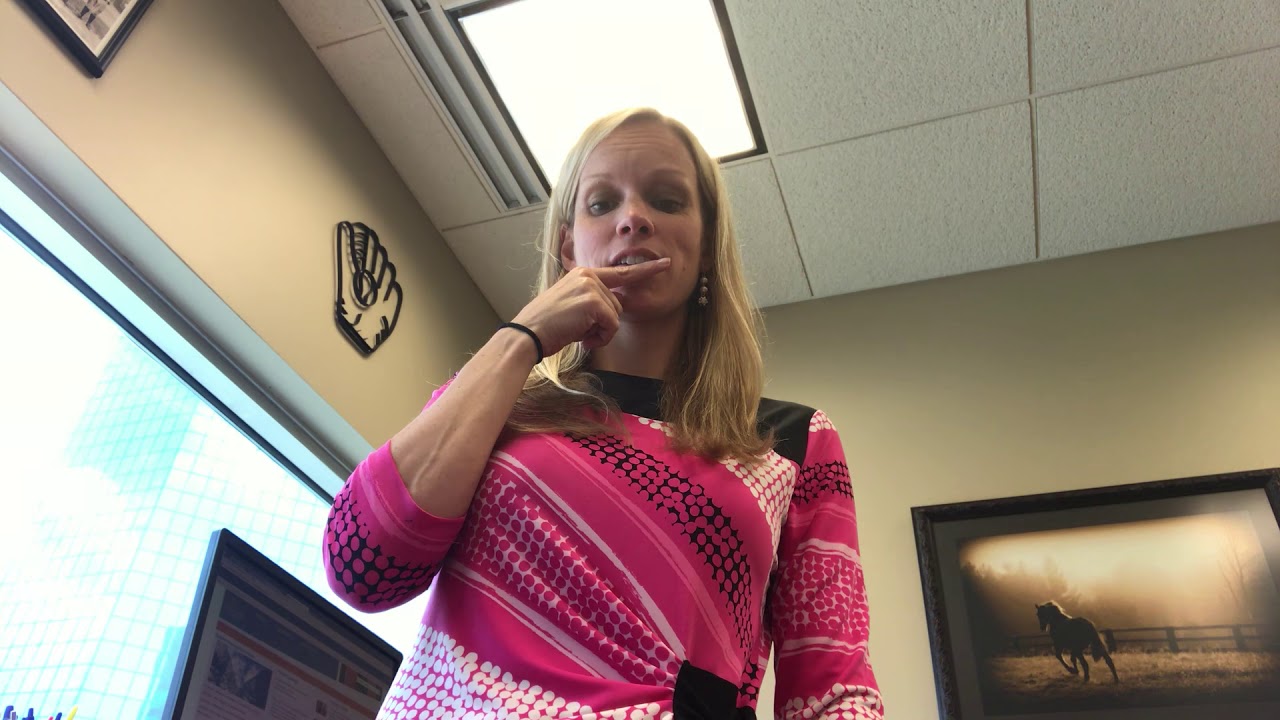 ASL Beginner Homework for Melissa - YouTube