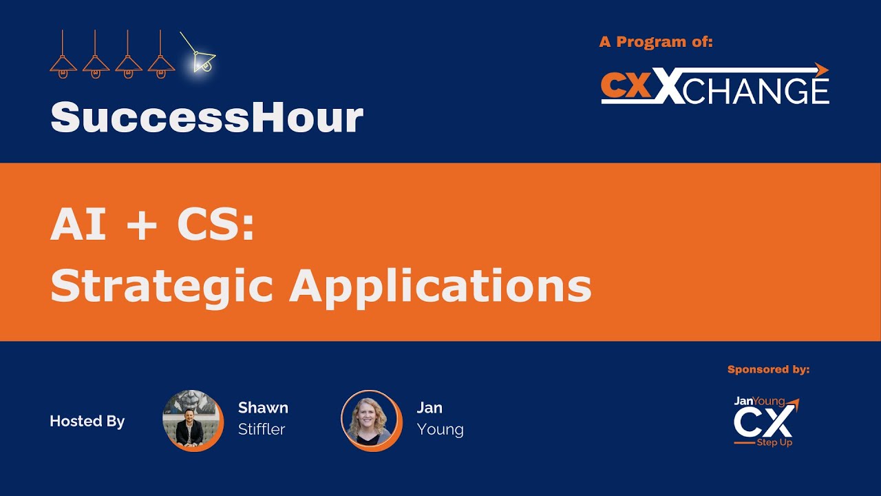AI and CS: Strategic Applications - YouTube