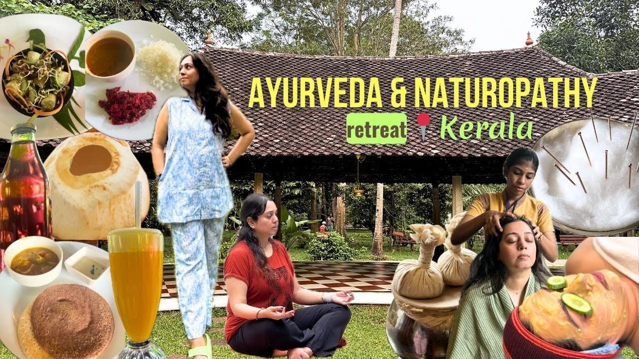 Experiencing Naturopathy & Ayurveda in Nirava Holistic Center by ...