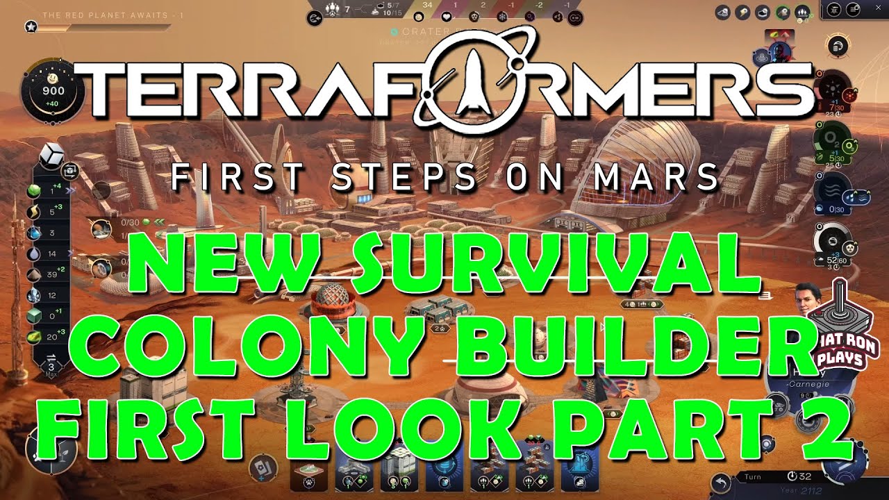 Terraformers Survival Colony Building Game - Turn-Based Colony Builder ...