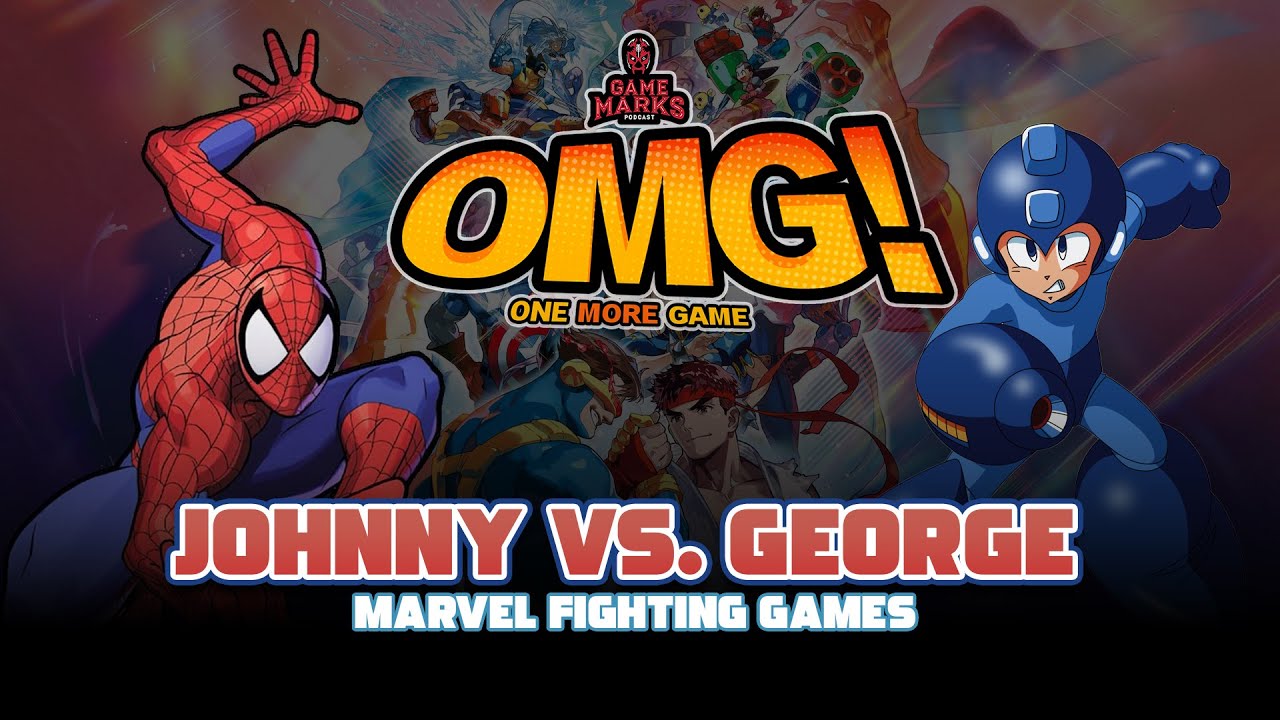 OMG! (One More Game) Marvel Fighting Games! - YouTube