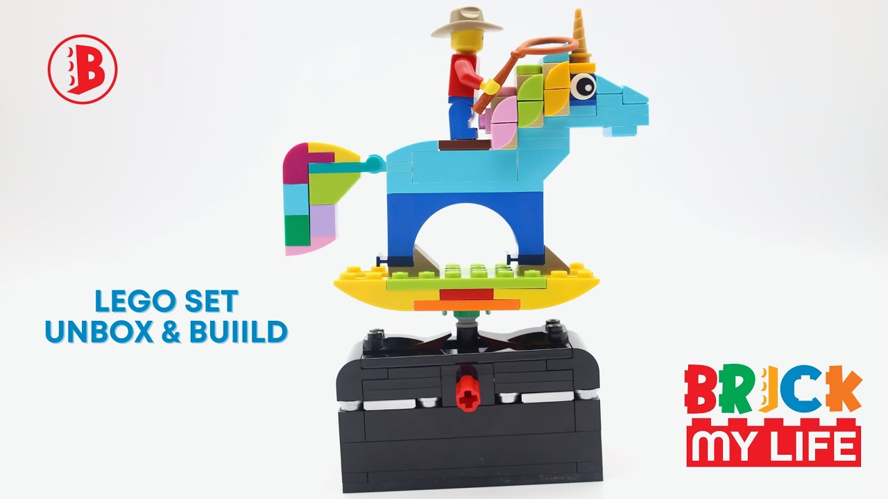 Unlock Magic: Building LEGO VIP Fantasy Adventure Ride 6435198 ...