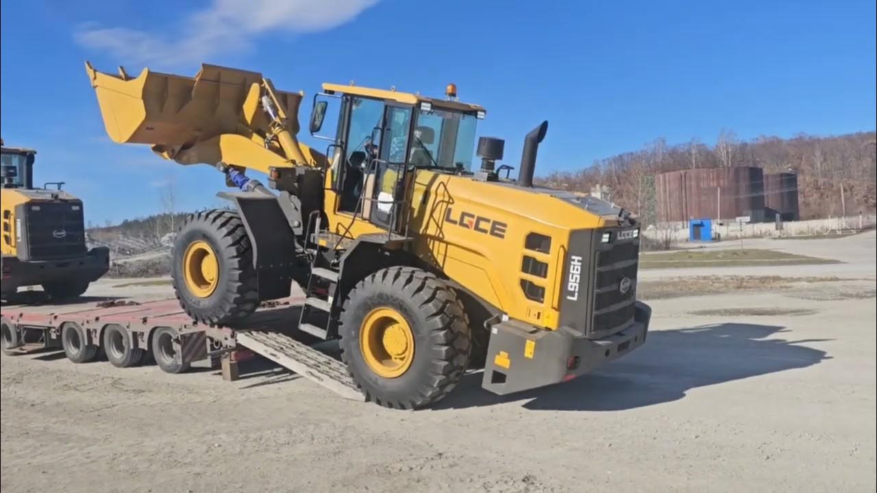 💪 Отгружен фронтальный погрузчик #LGCE L956H для города Благовещенска. #спецтехника #automobile ...