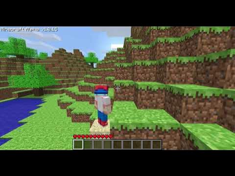Minecraft Java Edition Alpha v1.0.15 - YouTube