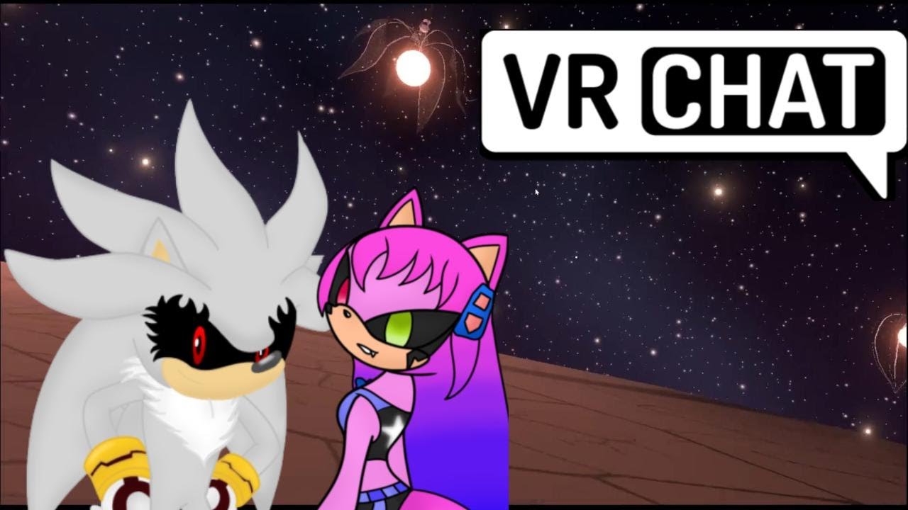 Silver.exe takes Sky.exe to see the Souls of Stars | VRChat - YouTube