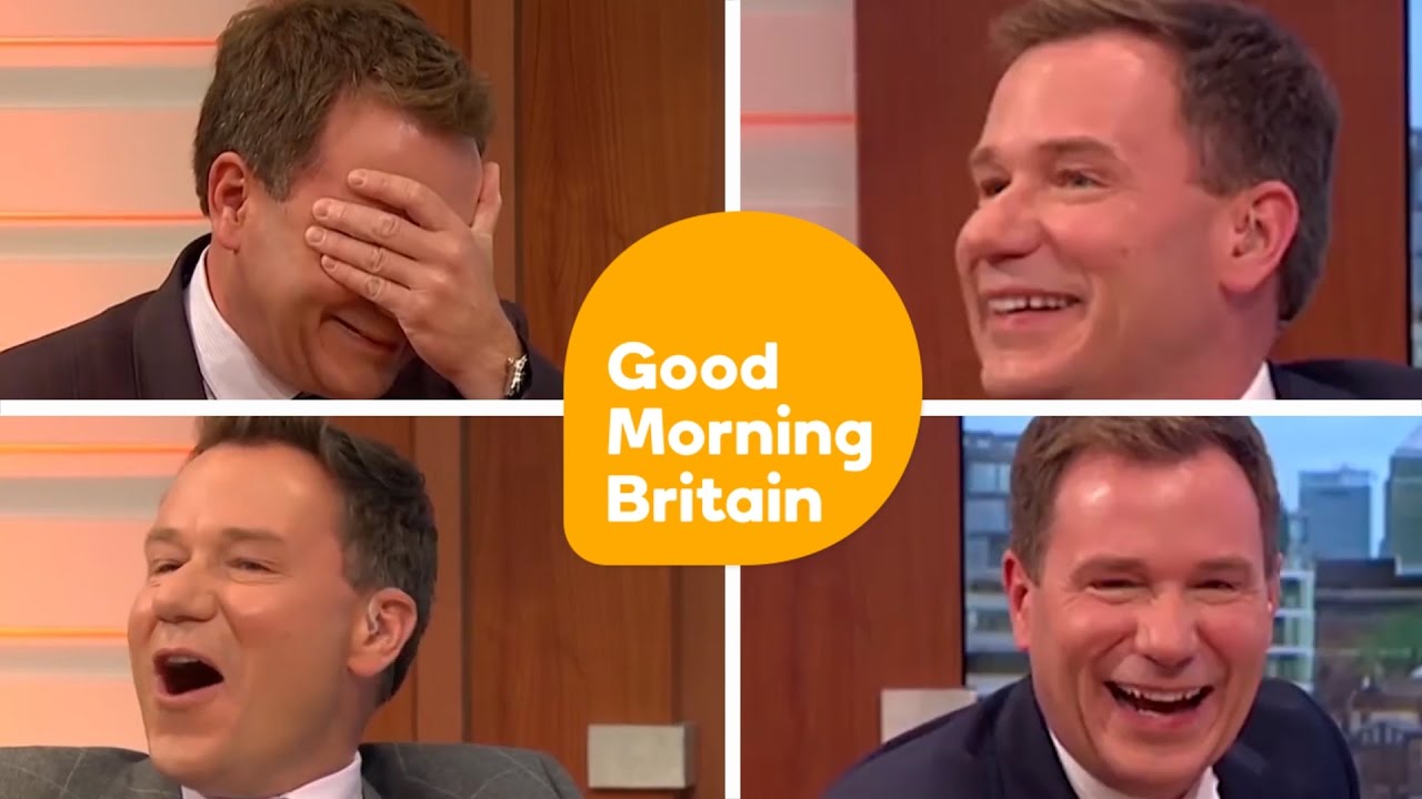 Richard Arnold Celebrates 20 Years On Breakfast TV | Good Morning ...