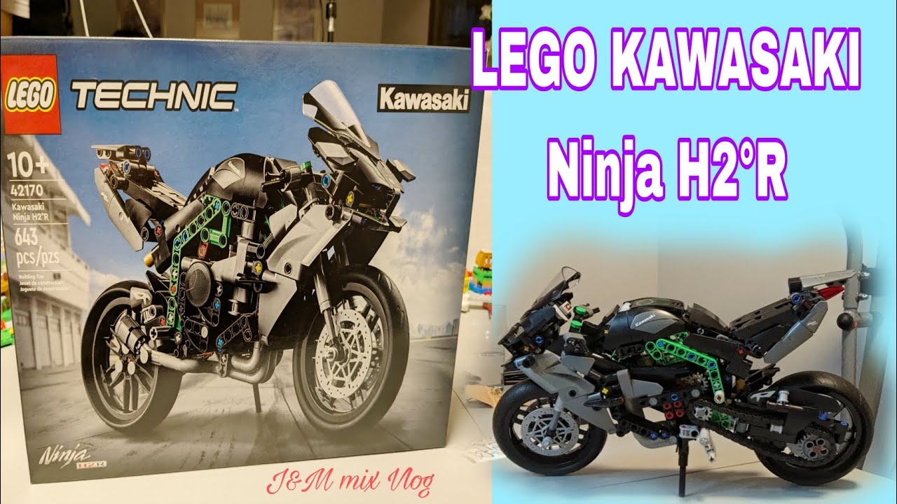 LEGO KAWASAKI NINJA H2°R 42170 || UNBOXING + REVIEW @jmmixvlog8828 ...
