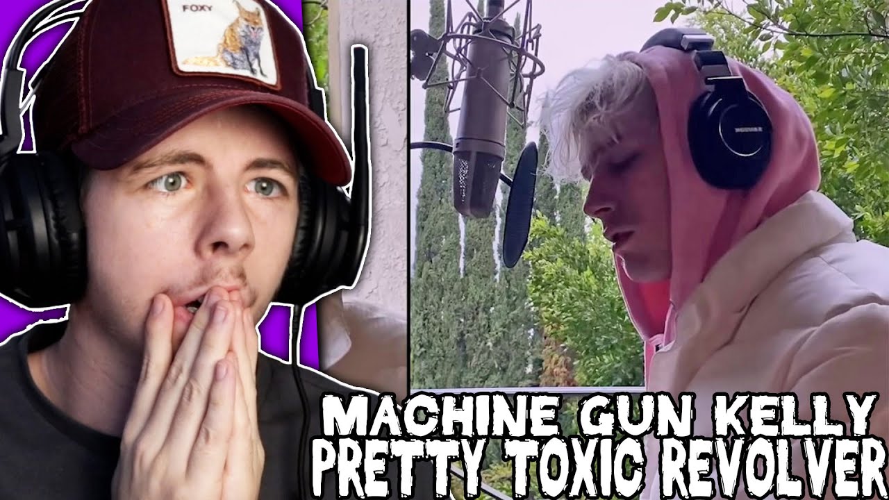 MGK GOT TO REAL🔥 l Machine Gun Kelly *Pretty Toxic Revolver ...