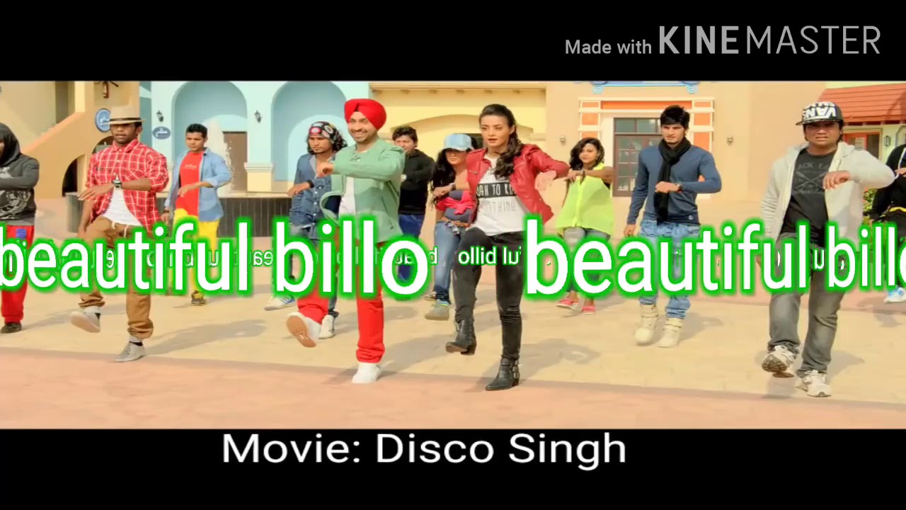 Beautiful Billo - Disco Singh || Diljit Dosanjh, Surveen Chawla ...