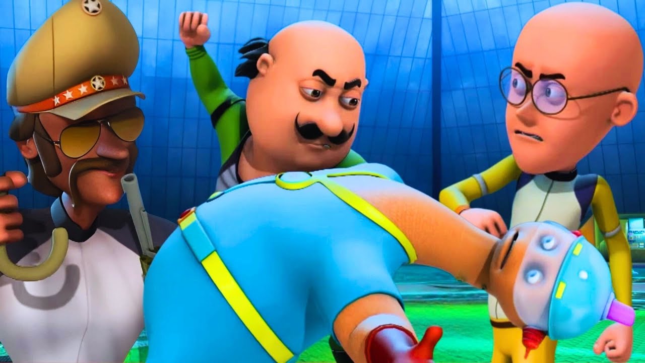 Motu Patlu আর তাদের বন্ধুদের Cosmic Battle! | Motu Patlu In Alien World ...