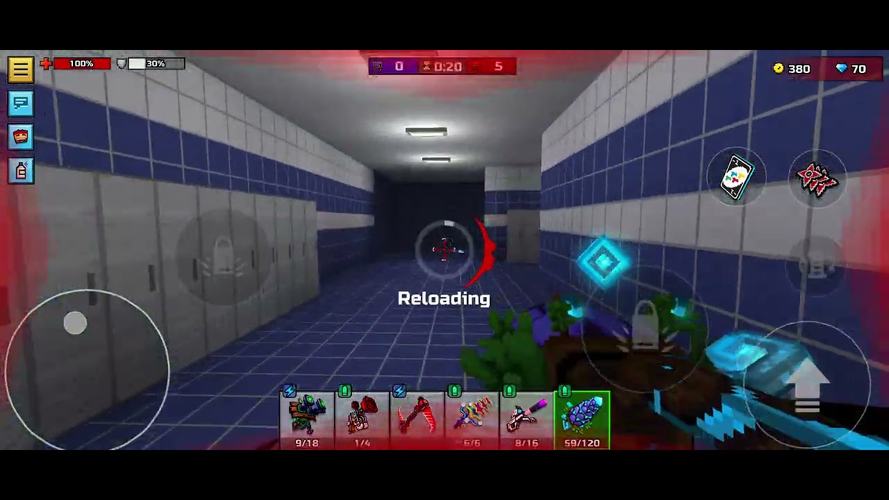 Hacker in pg3d - YouTube