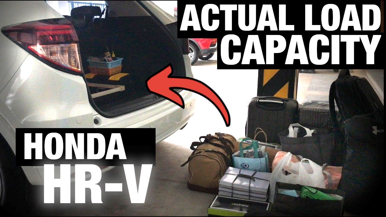 HR-V Cargo Space | Actual Demonstration - YouTube