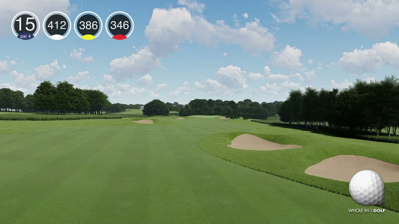 Sprowston Manor Hotel Golf and Country Club - Hole 15 - YouTube