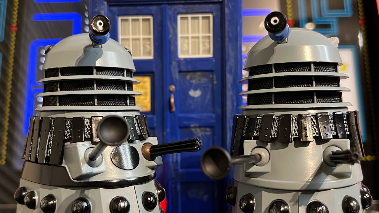 DOCTOR WHO: I Completed The Wave! - B&M EXCLUSIVE DESTINY OF THE DALEKS ...