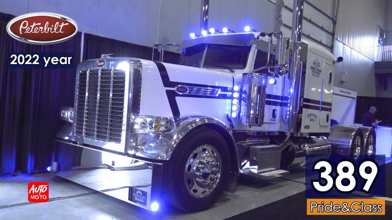 2022 Peterbilt 389 Pride & Class Rodeo Truck (Gain Me) - Exterior And ...