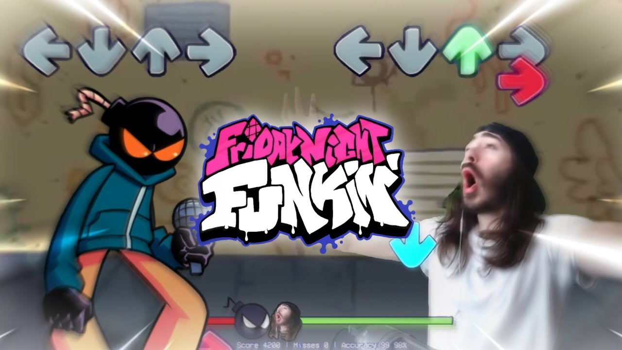 Friday night funkin but its Whitty and Moistcr1tikal (fnf meme) - YouTube