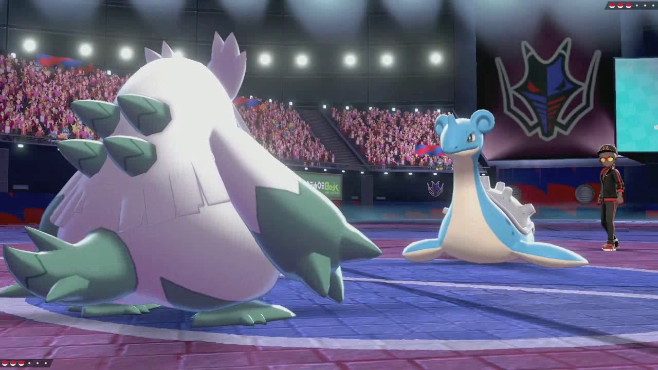 Pokemon Sword and Shield Ranked Singles part 9 - Hail Team - YouTube