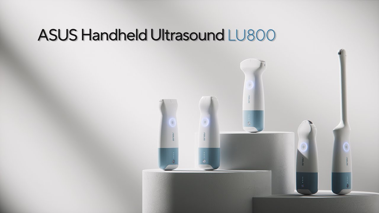 ASUS Handheld Ultrasound Solution LU800 - A point-of-care ultrasound system just in your hand ...