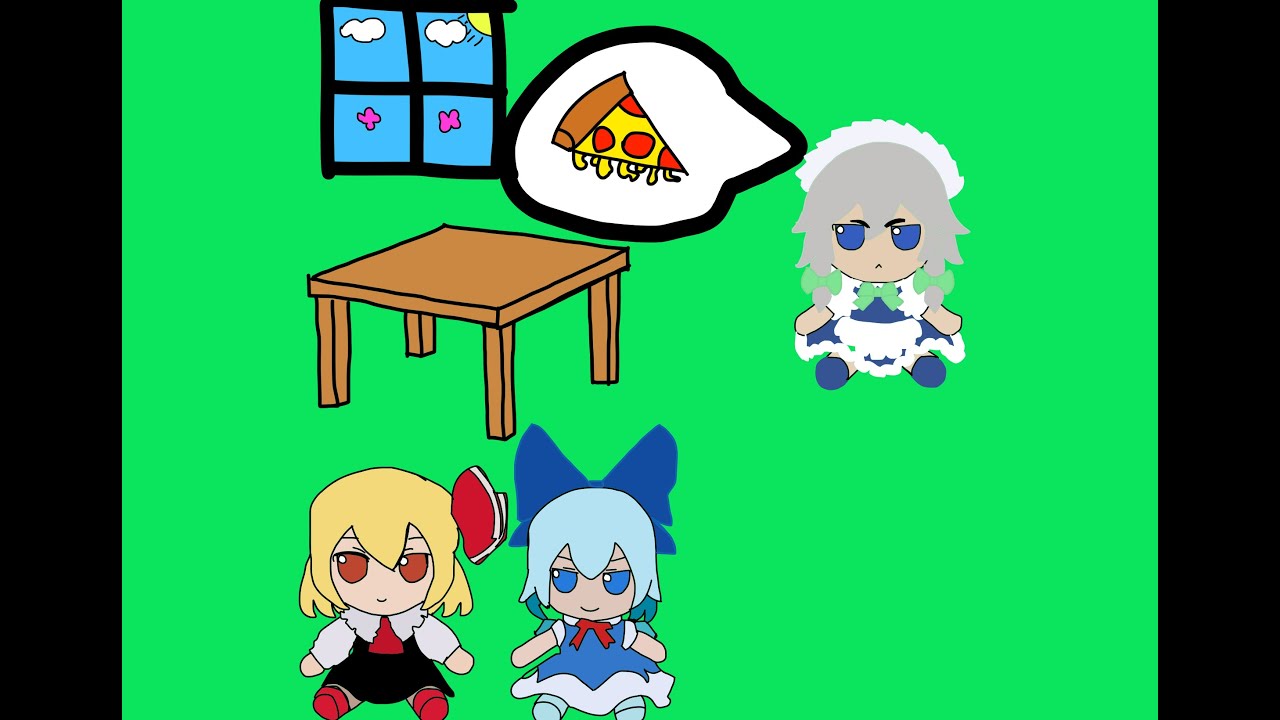 Fumo Short Sakuyas Food Youtube