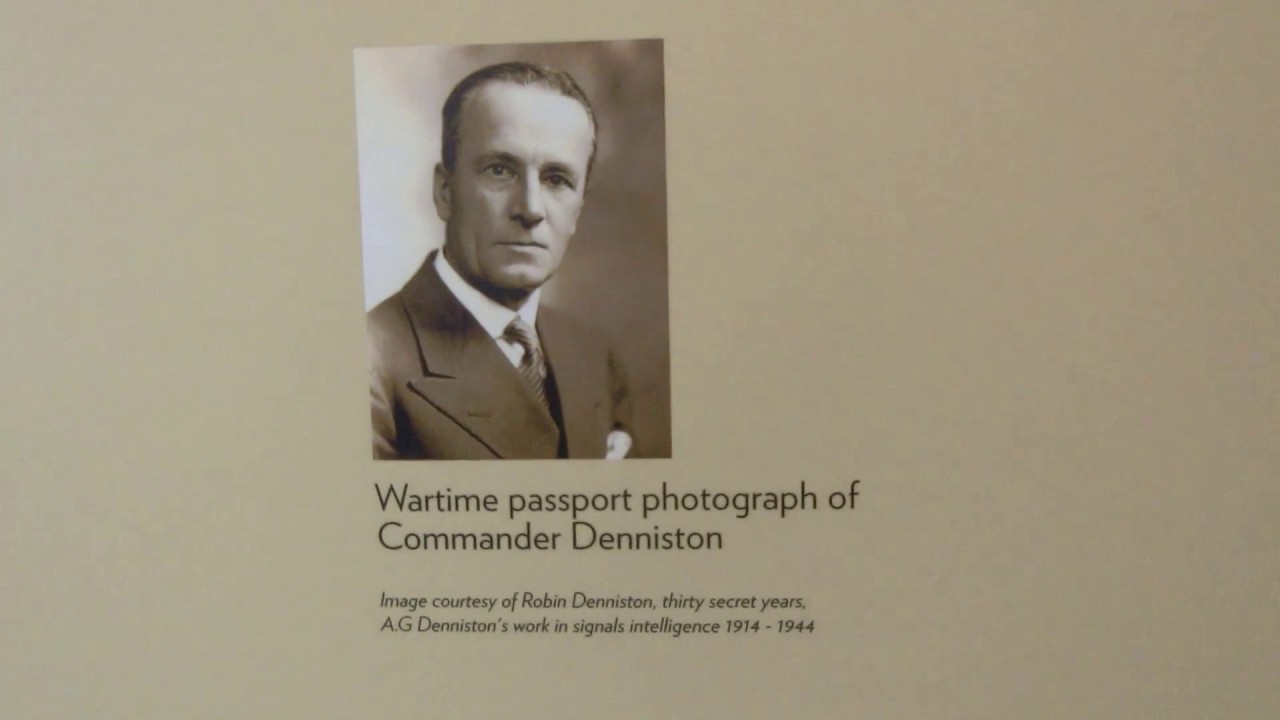 Head of UK GC&CS Commander Denniston - YouTube