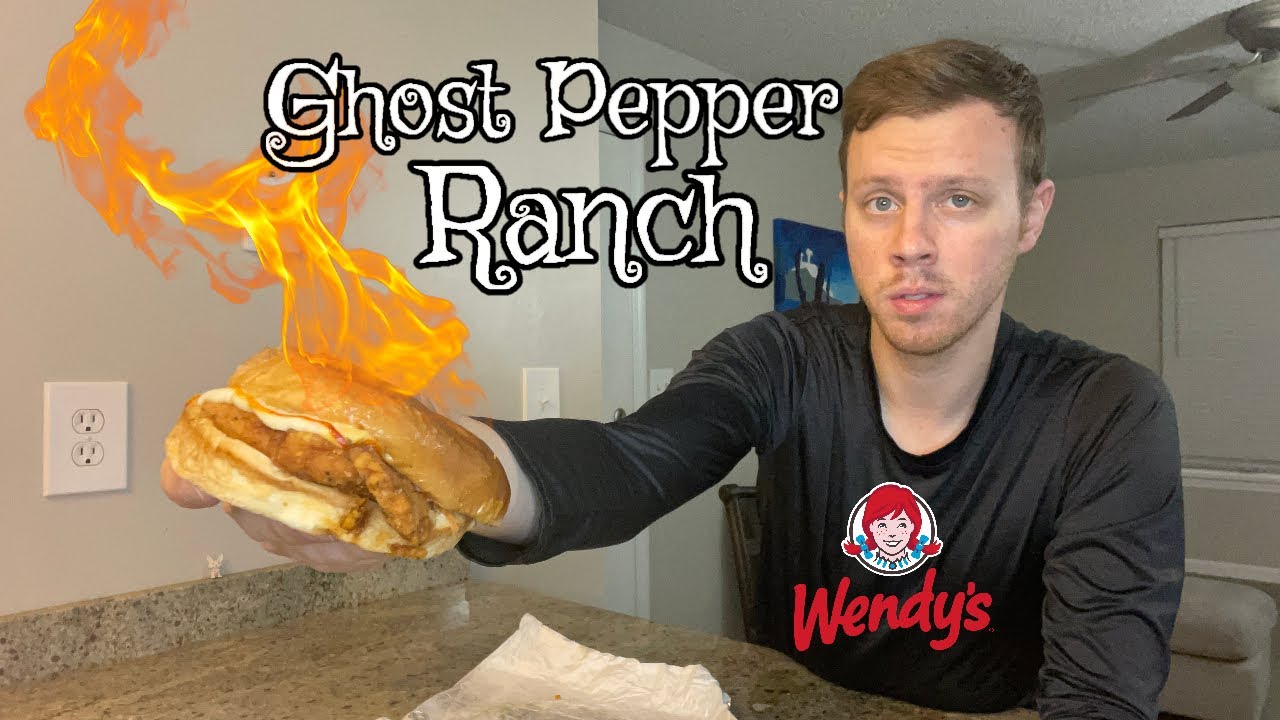 Ghost Pepper Ranch from Wendy’s - YouTube