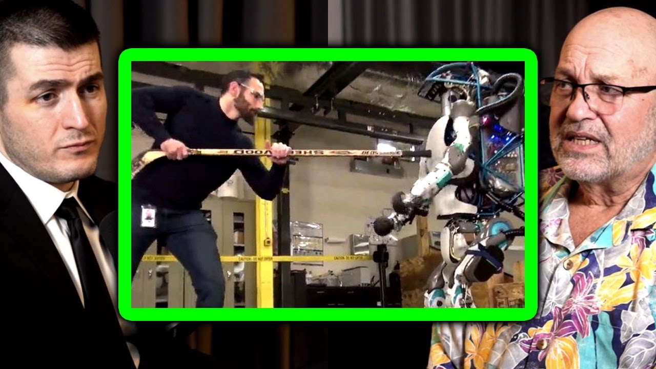 Testing robots by pushing them over | Marc Raibert and Lex Fridman ...