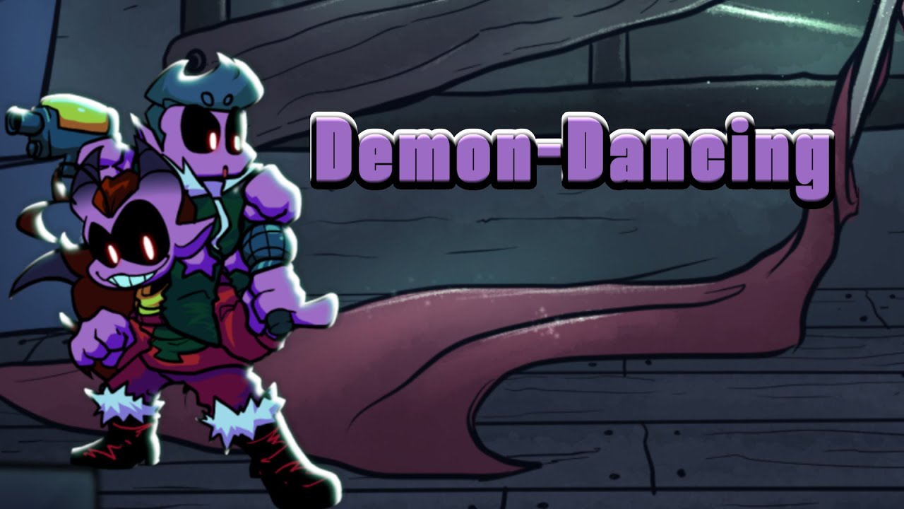 【Friday Night Funkin'】【Saturday Night Swappin'】Demon-Dancing【FNF】 - YouTube