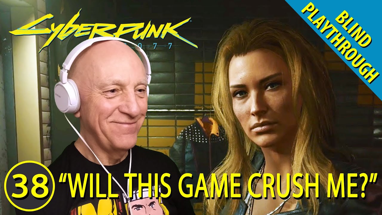 Cyberpunk 2077 PS5 *Old Gamer - Blind Playthrough* - Ep38 - Haitian ...